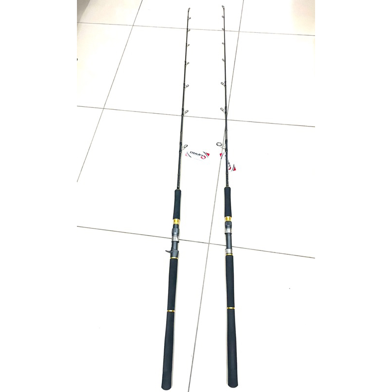 EUPRO POWER SHOT PE4-8 PE3-6 PE2-5 PE1-3 6kaki spining/bc rod one piece | Shopee Malaysia