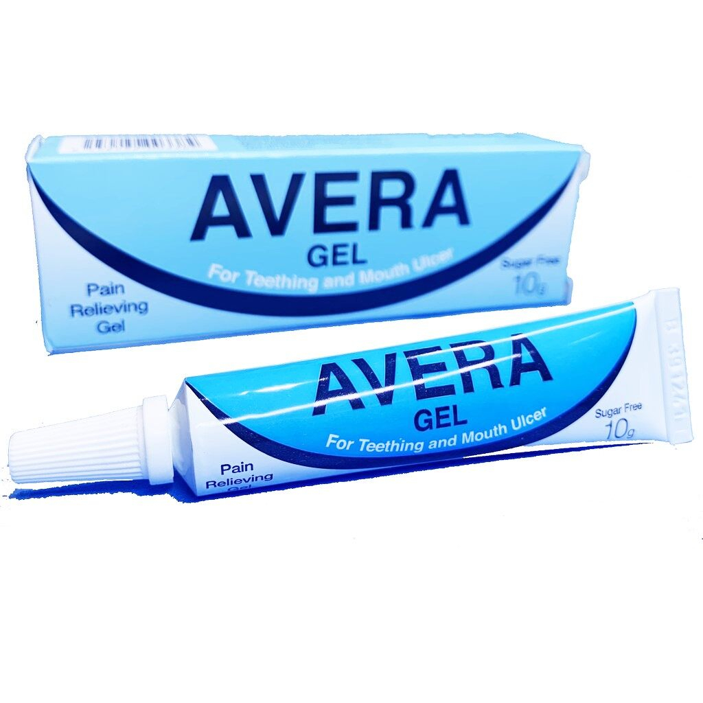 AVERA GEL FOR TEETHING AND MOUTH ULCERS | Shopee Malaysia