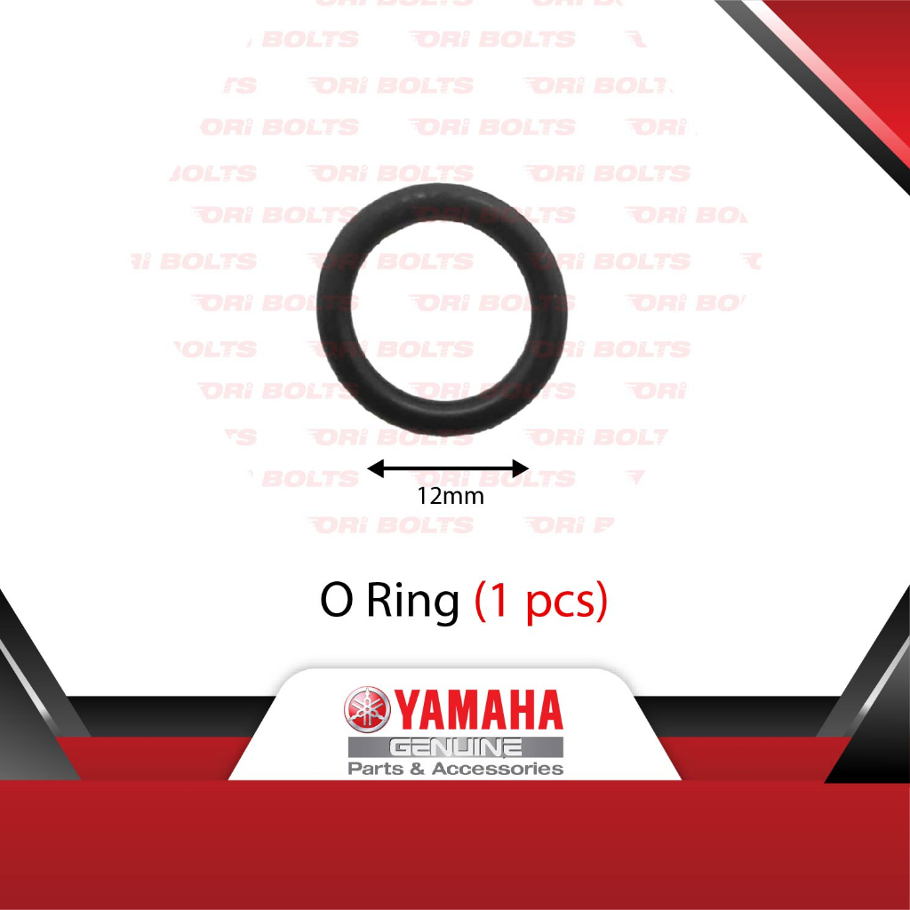Yamaha Original RXZ (1206) Y125ZR Y125Z (1135) Tacho Housing O Ring ...