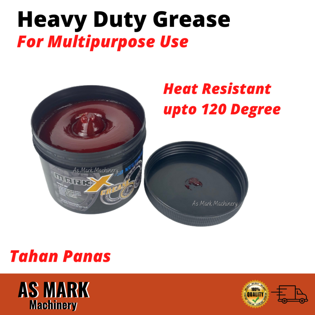 Heavy Duty Heat Resistant Machinery Grease (400g) Tahan Panas Brush ...