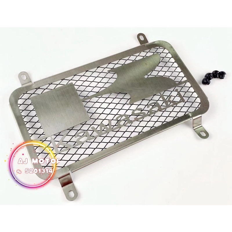 KAWASAKI NINJA250 Z250 2013 -2013 RADIATOR COOLANT TANK TANGKI NINJA ZX ...