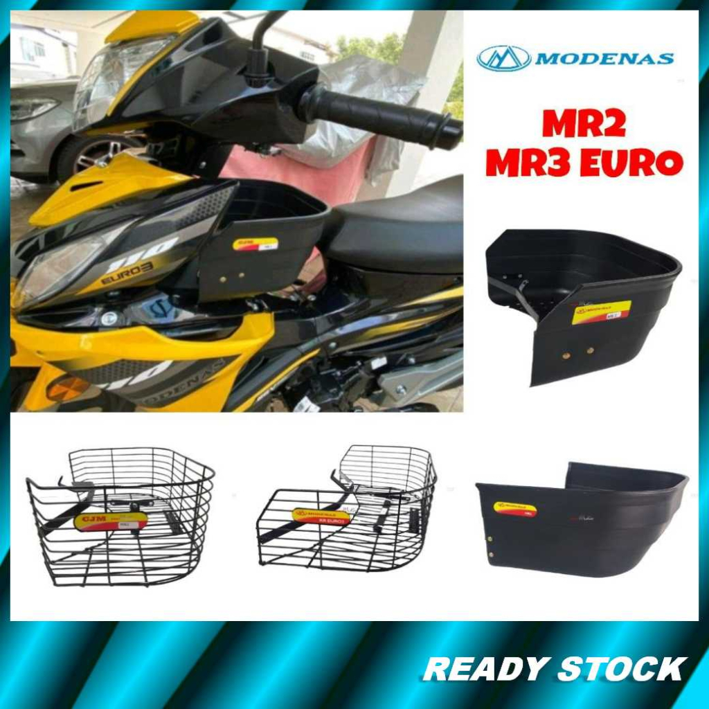cm+Motor MODENAS Kriss MR2 MR3 Euro PVC Bakul/Besi Basket Motor Raga ...