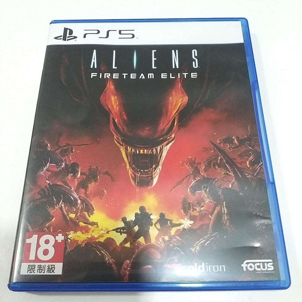 PS5 GAME ALIENS FIRETEAM ELITE [USED] | Shopee Malaysia