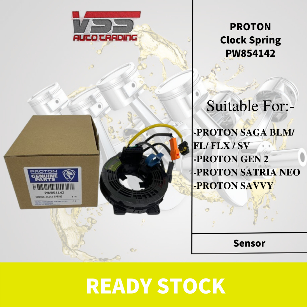 Original PROTON SAGA/FL/FLX/SV/BLM/GEN2/SATRIA NEO/SAVVY Airbag spira ...