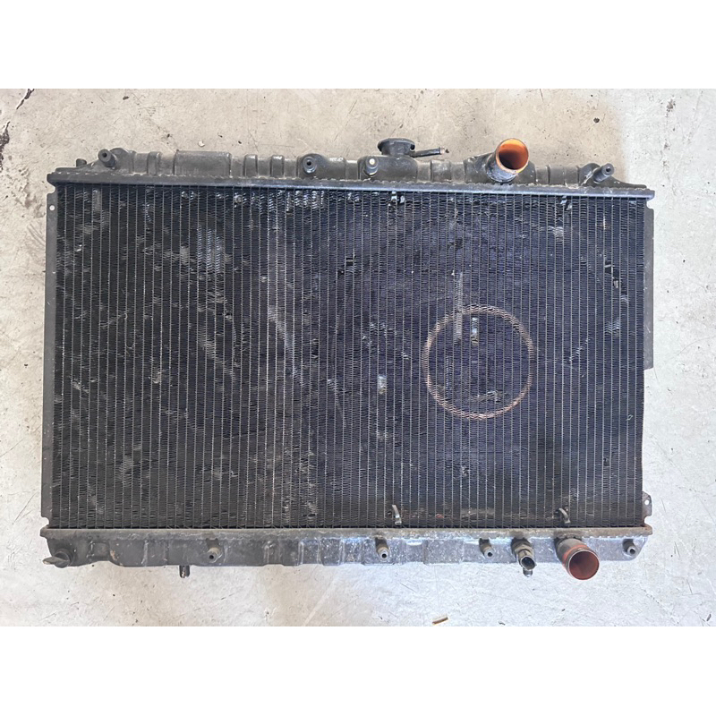 Radiator 2layer vr4 (material tembaga) pnp wira satria putra | Shopee ...