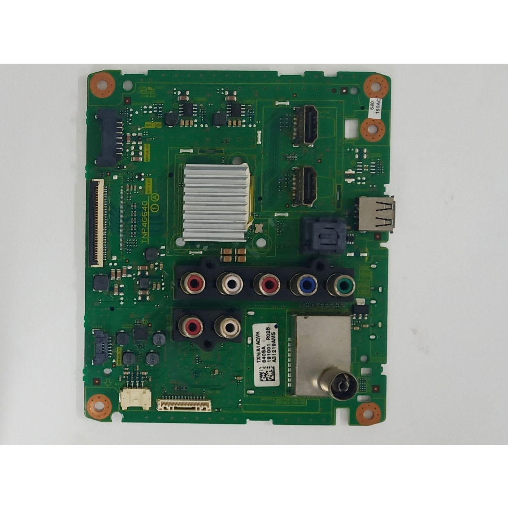 PANASONIC TH-32F400K SPAREPART TNP4G640 1A TNPA6321 1P 6870C-0442B ...