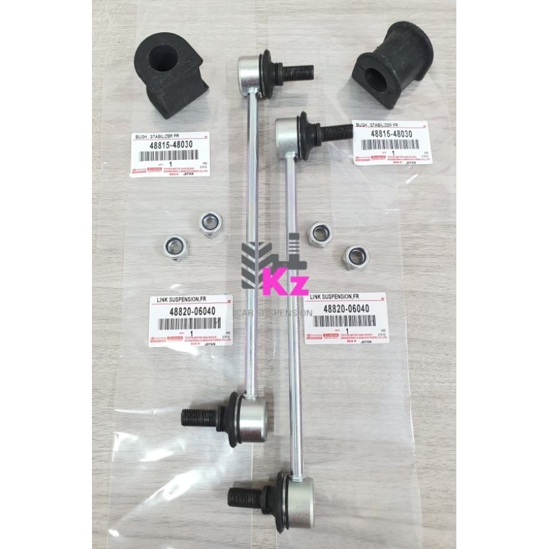 TOYOTA HARRIER (2004 - 2013) ACU30/ACU35/MCU30/MCU35/GSU30/GSU35 - 4 IN ...