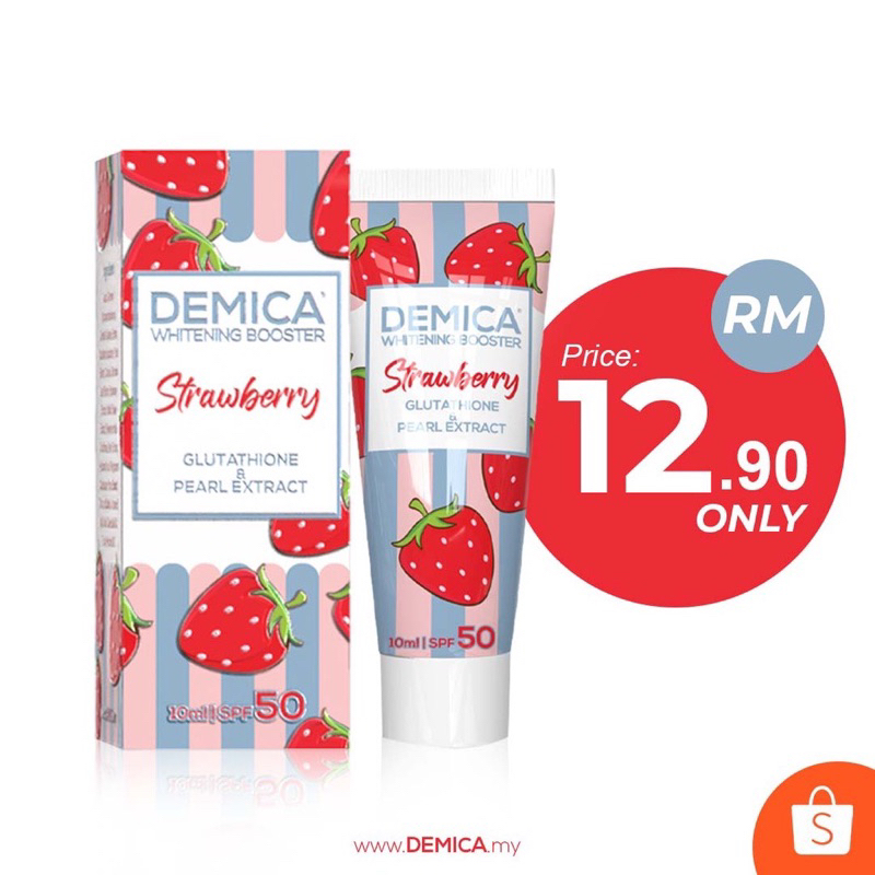 Demica whitening booster lotion SPF50 READY STOCK🔥🔥 | Shopee Malaysia