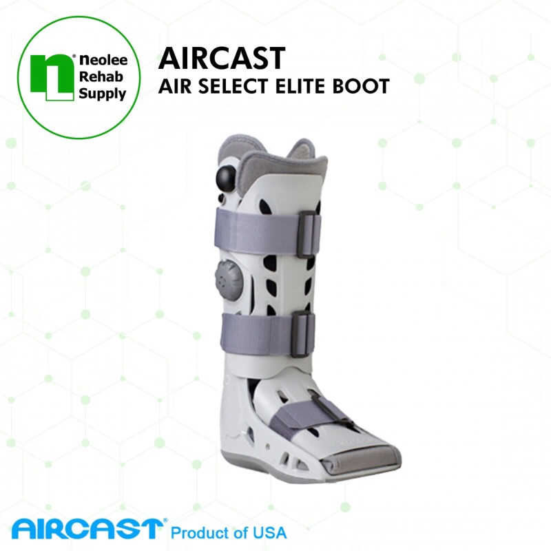 (BRAND NEW) AirCast - AirSelect Series - Elite Walker Boot (USA Product ...