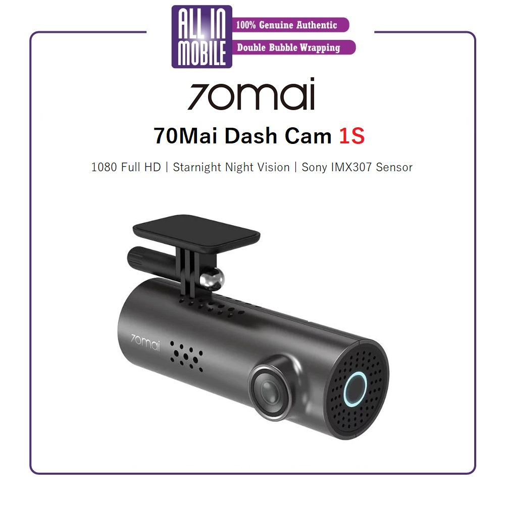 70Mai Smart Dash Cam 1S D06 (Full HD 1080P | Starnight Night Vision ...