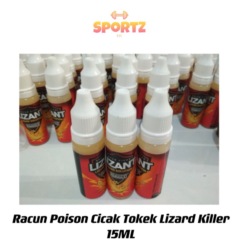 《100% Original Sticker》 Racun Poison Cicak Tokek Lizard Killer Ubat ...