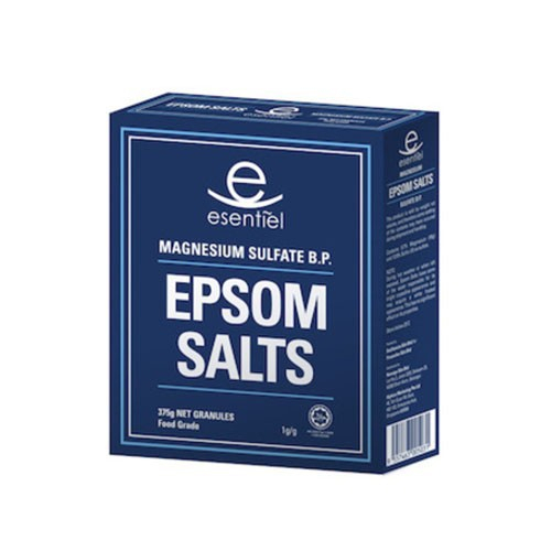 Esentiel Epsom Salts 375g (Magnesium Sulphate B.P.) | Shopee Malaysia