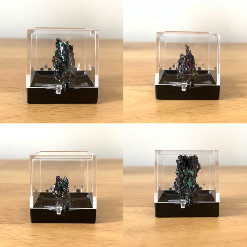 (Ready Stock) Berthierite Stone Mineral with Box Collection Display ...