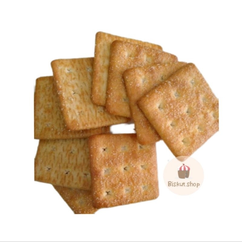 (HALAL)Biskut Timbang /Mini Sugar Crackers Biskut mini pop (gula) 250g ...