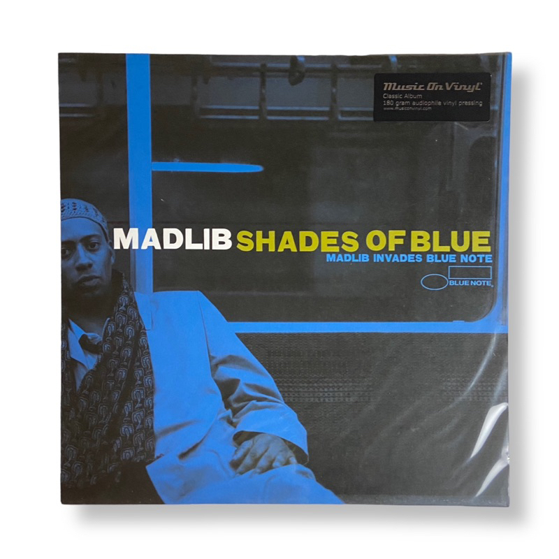 Madlib - Shades Of Blue (Blue Note Pressing)(Vinyl)(2LP) | Shopee Malaysia