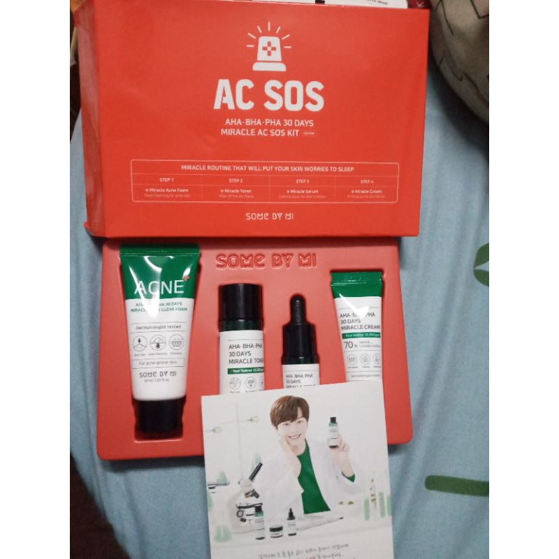 some by mi ac sos set(original) | Shopee Malaysia