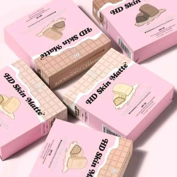 ORIGINAL HQ ‼️ MAAEZ COMPACT POWDER HD SKIN MATTE POWDER FOUNDATION BY ...