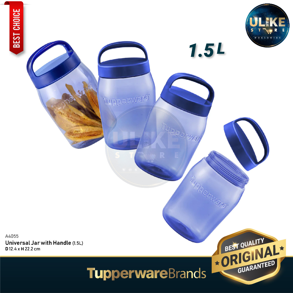Tupperware Universal Jar / Universal Jar Duo Set / Universal Jar Quad ...