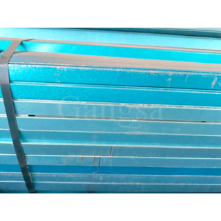 **(DEFECT)** C Channel 153 / Biru Besi C 0.75mm / Besi Bumbung C (FEET ...