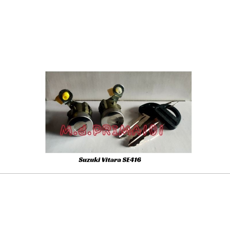 SUZUKI VITARA SE416 DOOR KEY LOCK SET (LEFT +RIGHT) | Shopee Malaysia