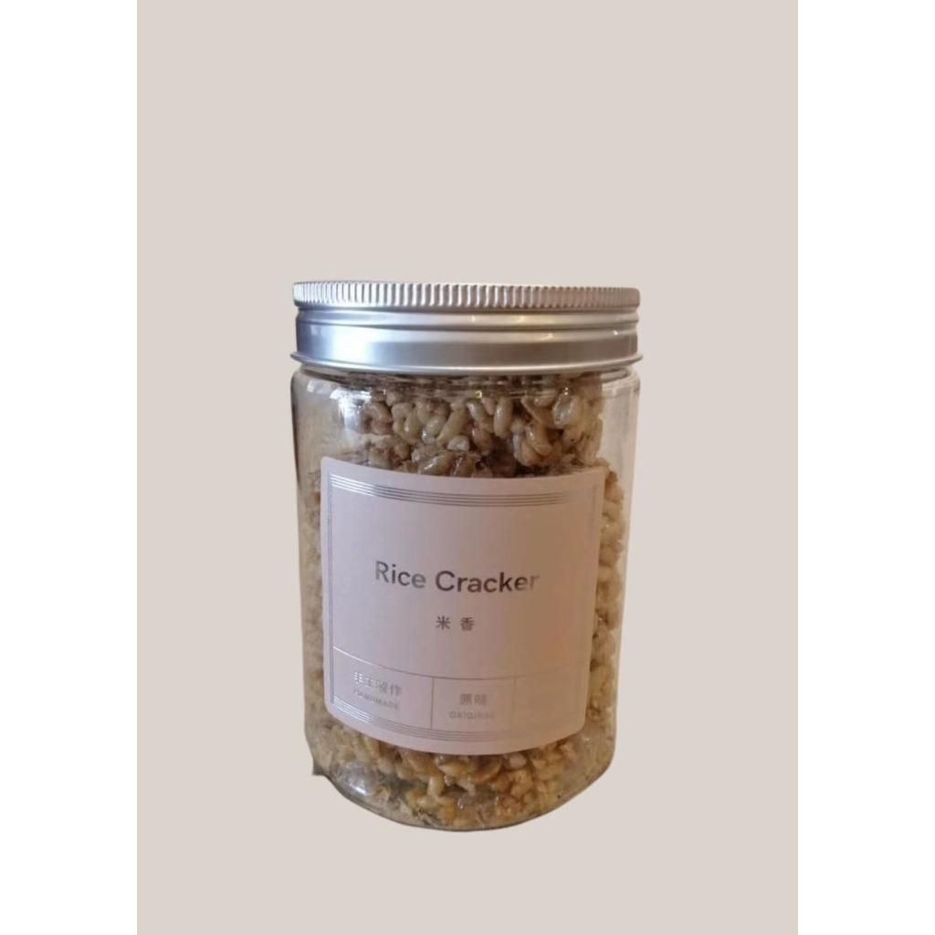 Heritaste Handmade Rice Crackers Mini 承记手工米香 传统古早味米层 Original ...