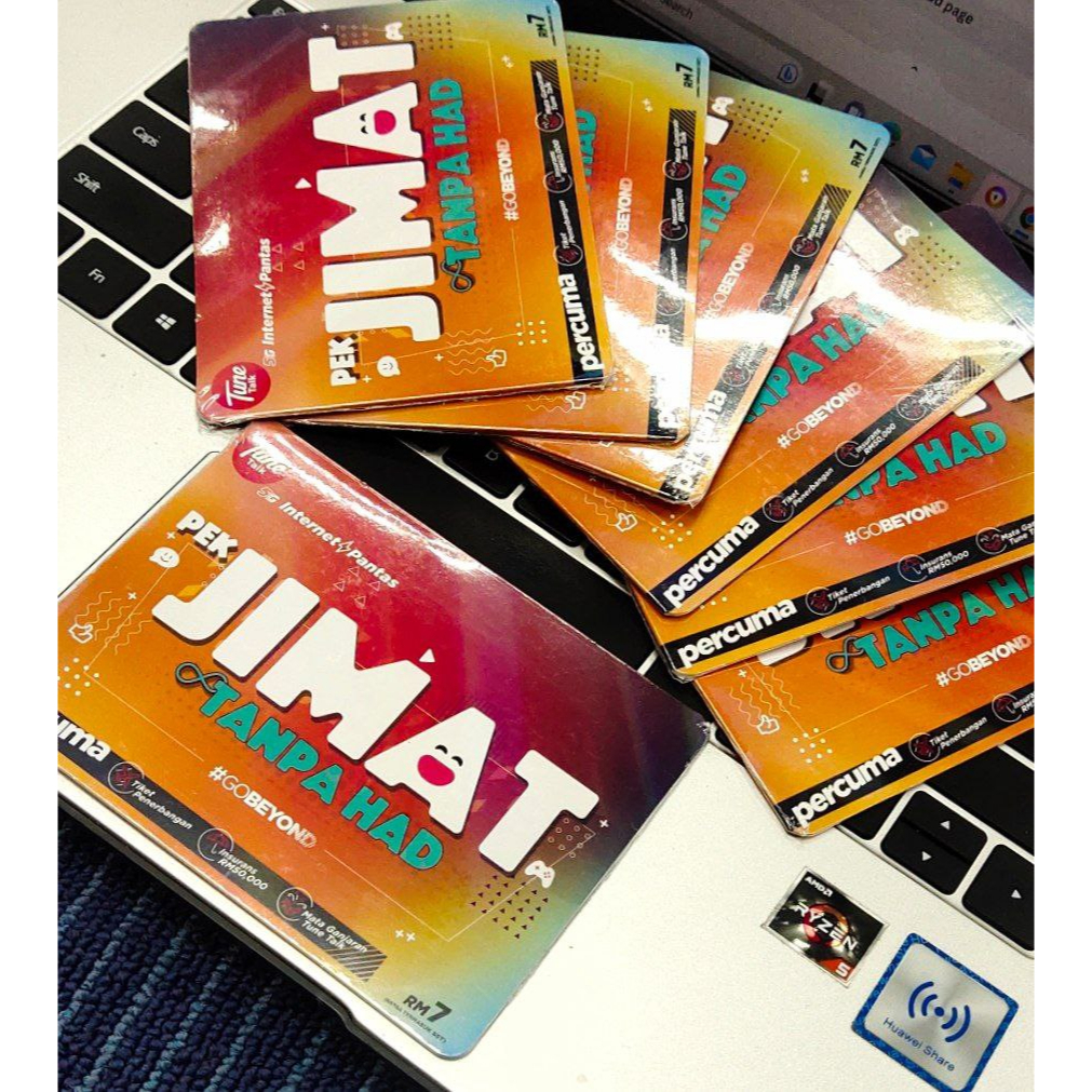 FREE TOPUP + TUNE TALK SIM KAD JIMAT + PLAN JIMAT + UNLIMITED | Shopee ...