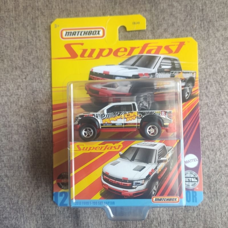Matchbox Superfast 2010 Ford F-150 SVT Raptor | Shopee Malaysia