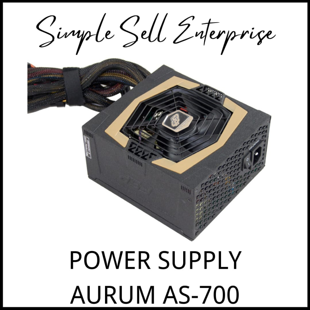 (USED) POWER SUPPLY UNITS PSU FSP AURUM S SERIES AS-700 (700W) | Shopee ...