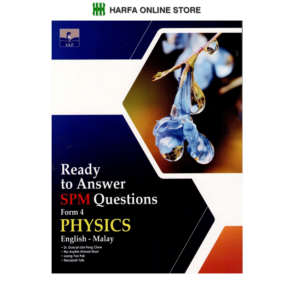Buku Rujukan : Ready To Answer UASA Questions Physics Form 4 ( English ...