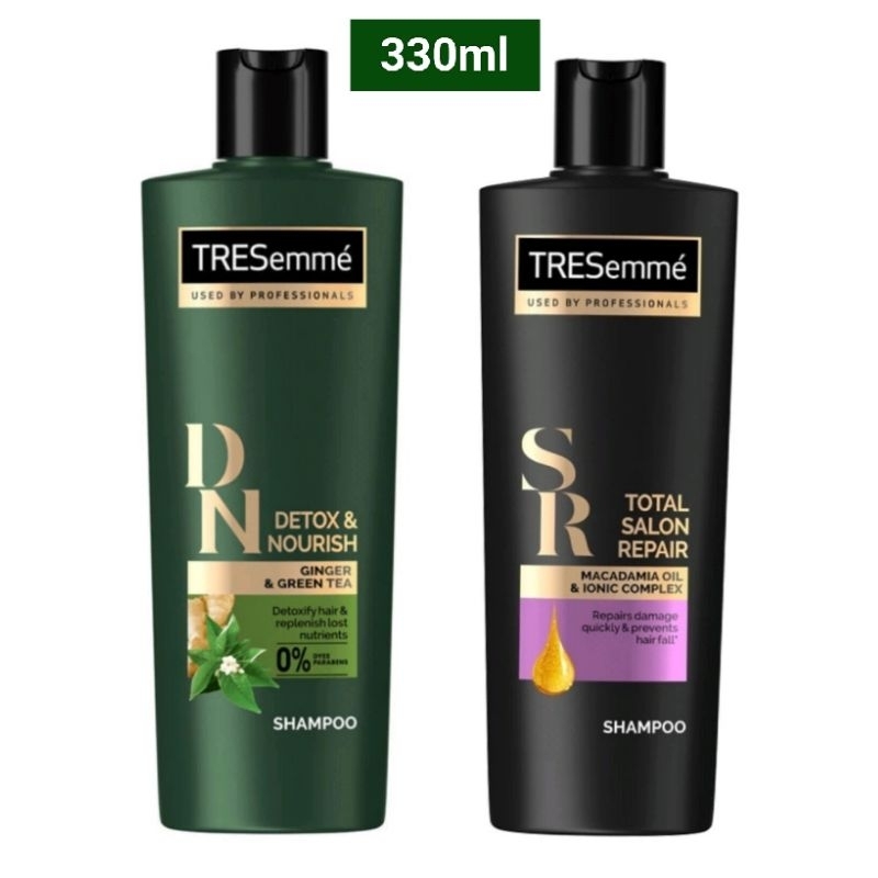 TRESemme Total Salon Repair | Detox Nourish Shampoo 340ml Syampu ...