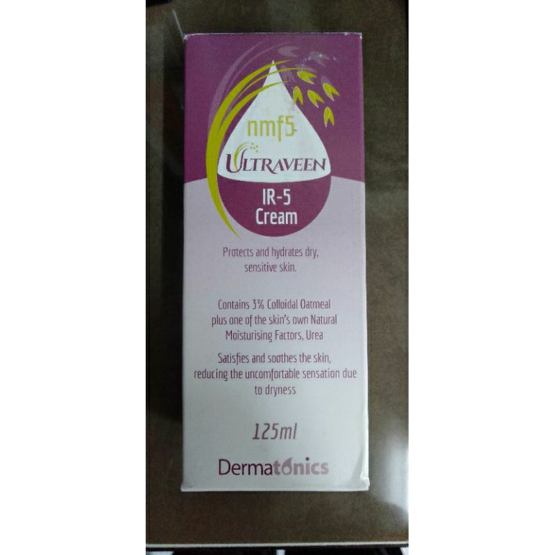 Expiry Date 04/2026 Dermatonics nmf5 Ultraveen Itch Relief (IR-5) Cream ...