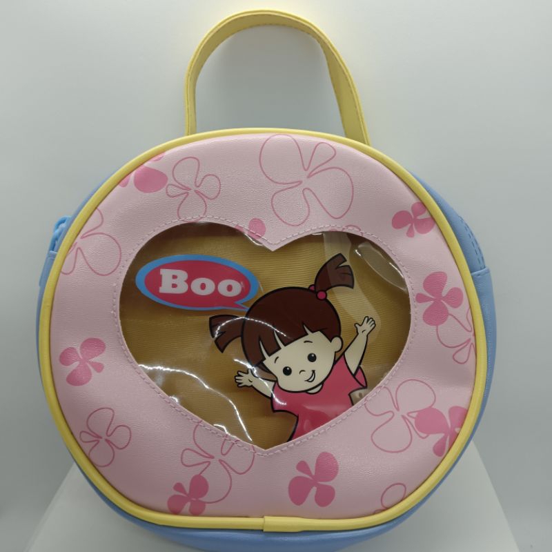 Disney Monster Inc. Boo Kids Hand Carrier Kindergarten Sandwich Diaper ...