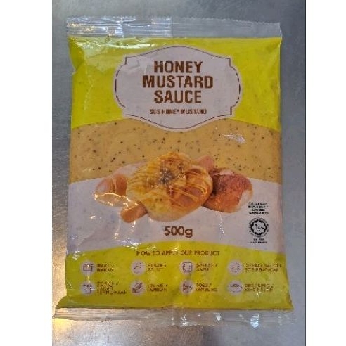 Kewpie Honey Mustard Sauce 500g (New Packaging) | Shopee Malaysia