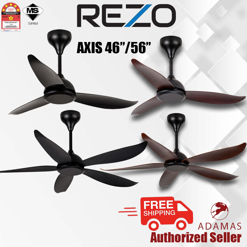 REZO AXIS 42/56 DC Inverter Motor Ceiling Fan/Energy Saving Fan ...