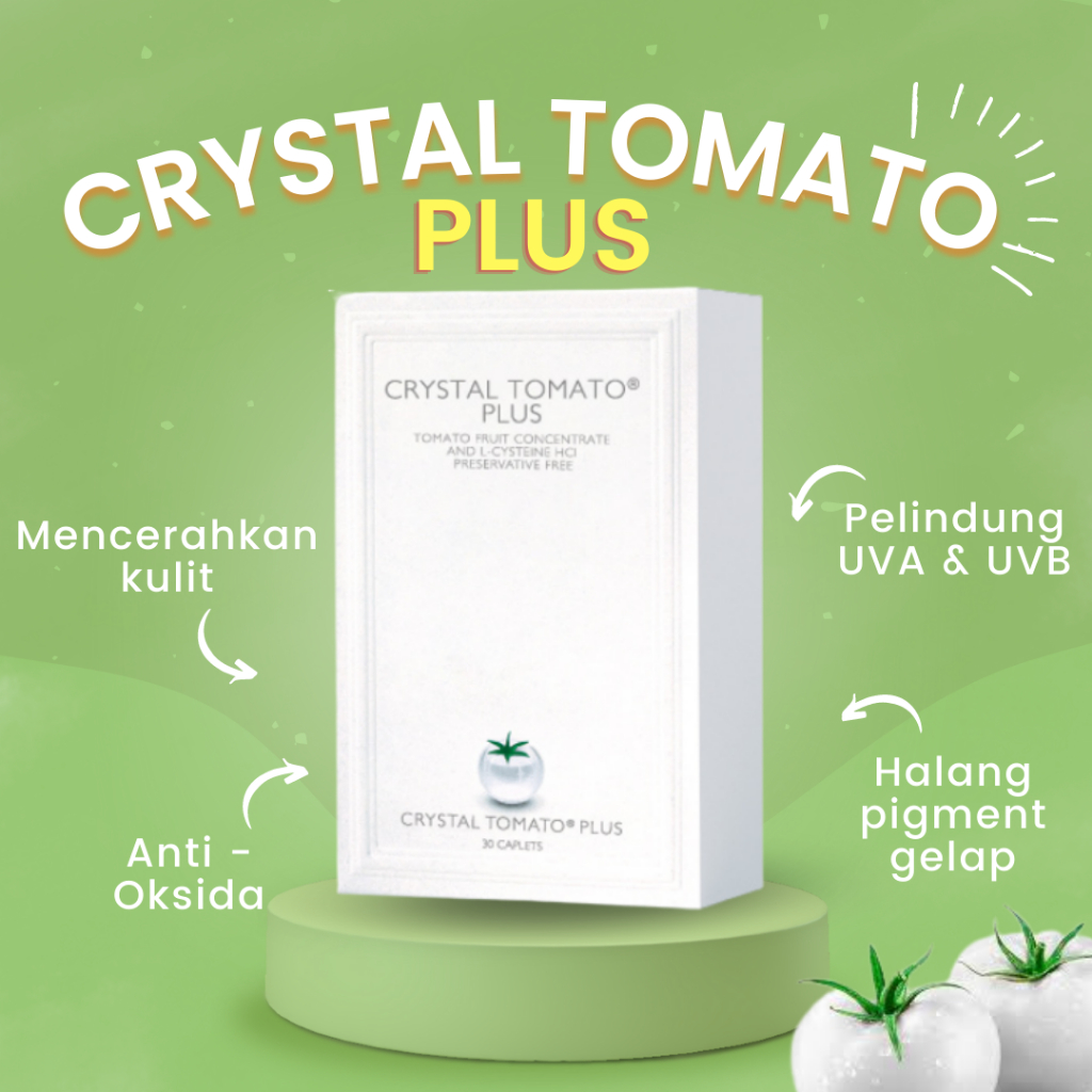 Crystal Tomato Plus (Tomato Fruit Concentrate & L-Cysteine HCI ...