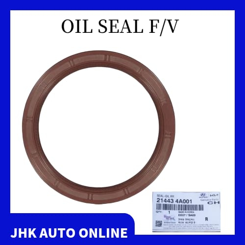HYUNDAI STAREX SORENTO OIL SEAL FLY WHEEL ORIGINAL HYUNDAI 21443-4A001 ...