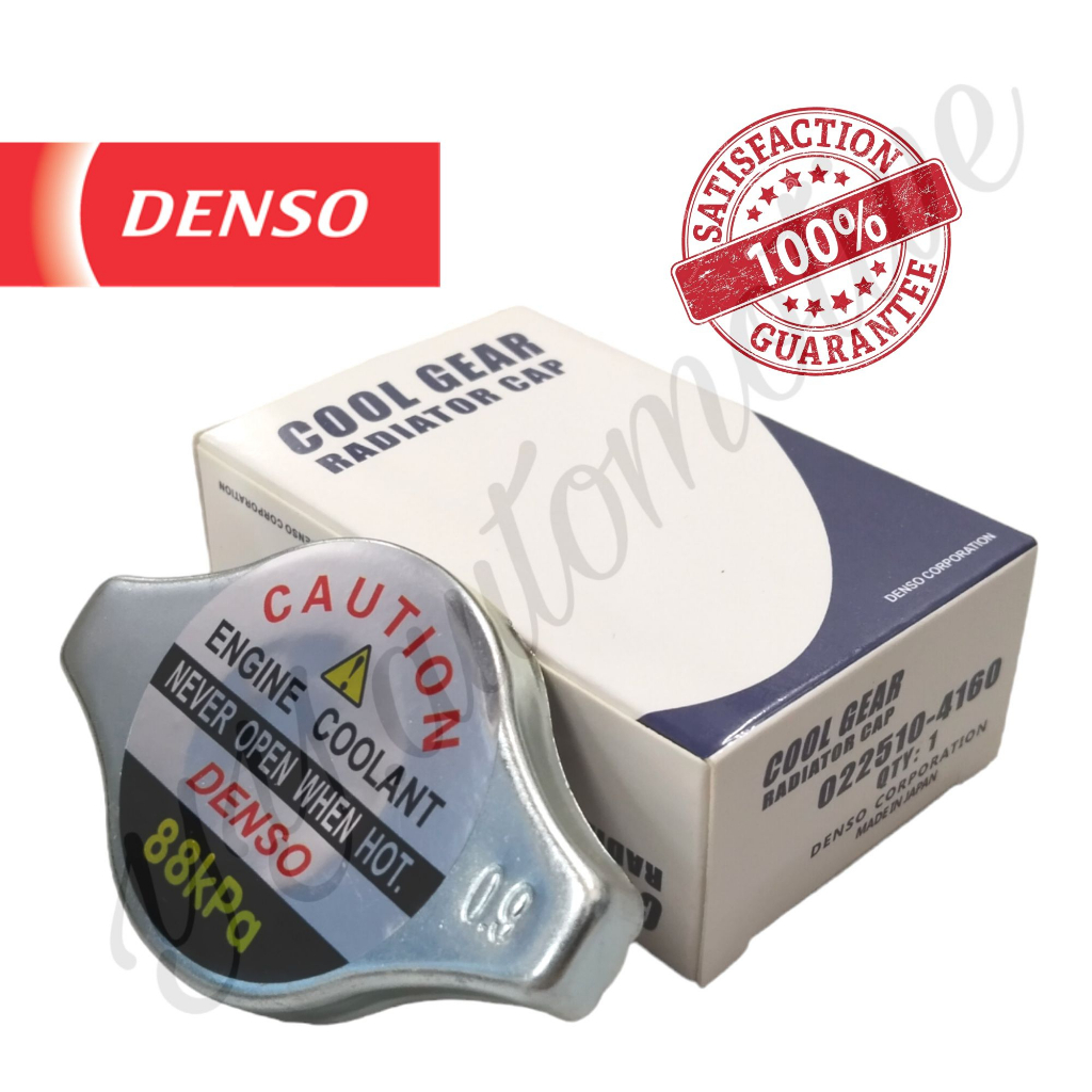 022510-4160 DENSO COOL GEAR RADIATOR CAP R125 (0.9) VALVE BLM WAJA WIRA ...
