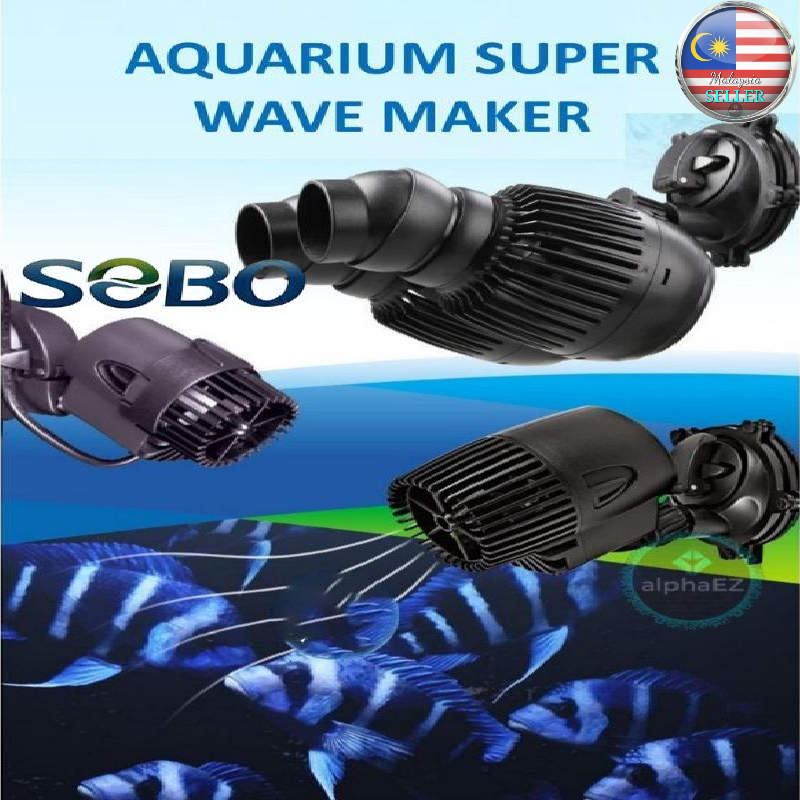 SOBO WAVE MAKER WP-50M WP-100M WP-200M WP-300M WP-400M WP-800 Aquarium ...