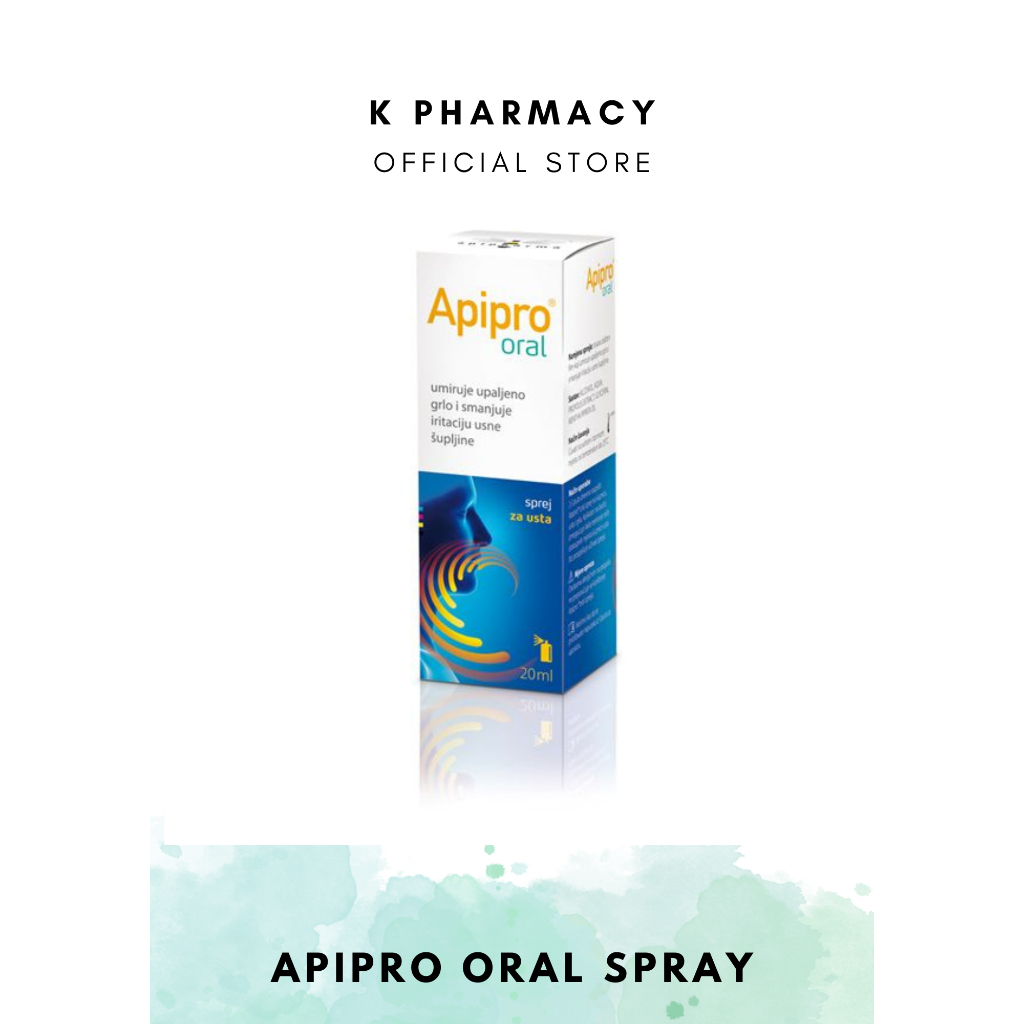 Apipro Throat Spray 20ml | Shopee Malaysia