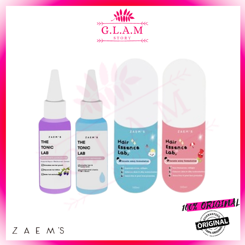 ZAEM'S The Tonic Lab Hydra Scalp Refresher / Hair Growth Accelerator ...