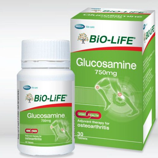 Biolife Glucosamine 750mg (30's / 3x30's) | Shopee Malaysia