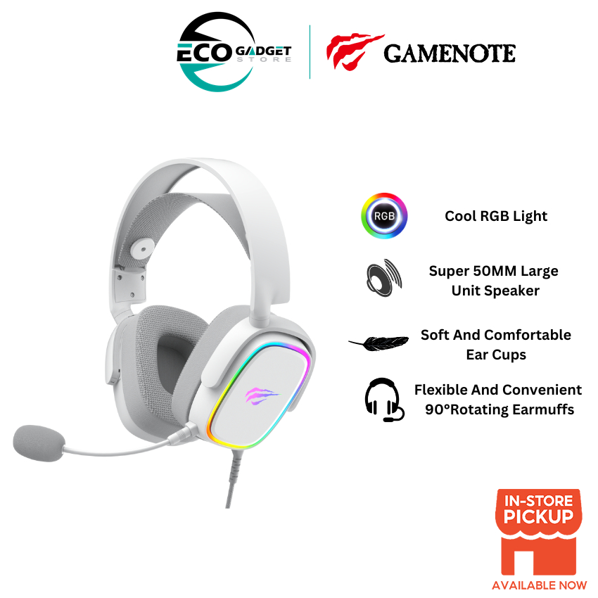 Gamenote | Havit H2035U Gaming Headset | Shopee Malaysia
