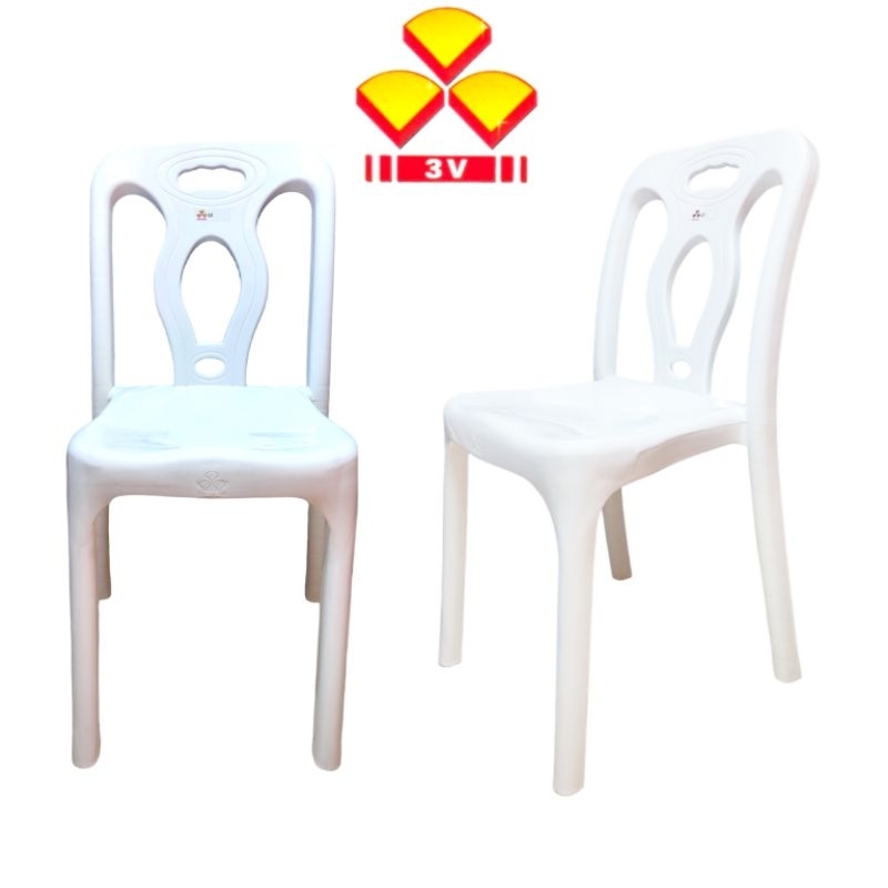 3V MB701 MELBA SIDE CHAIR / DINNER CHAIR / KERUSI PLASTIK / 3V PLASTIC ...