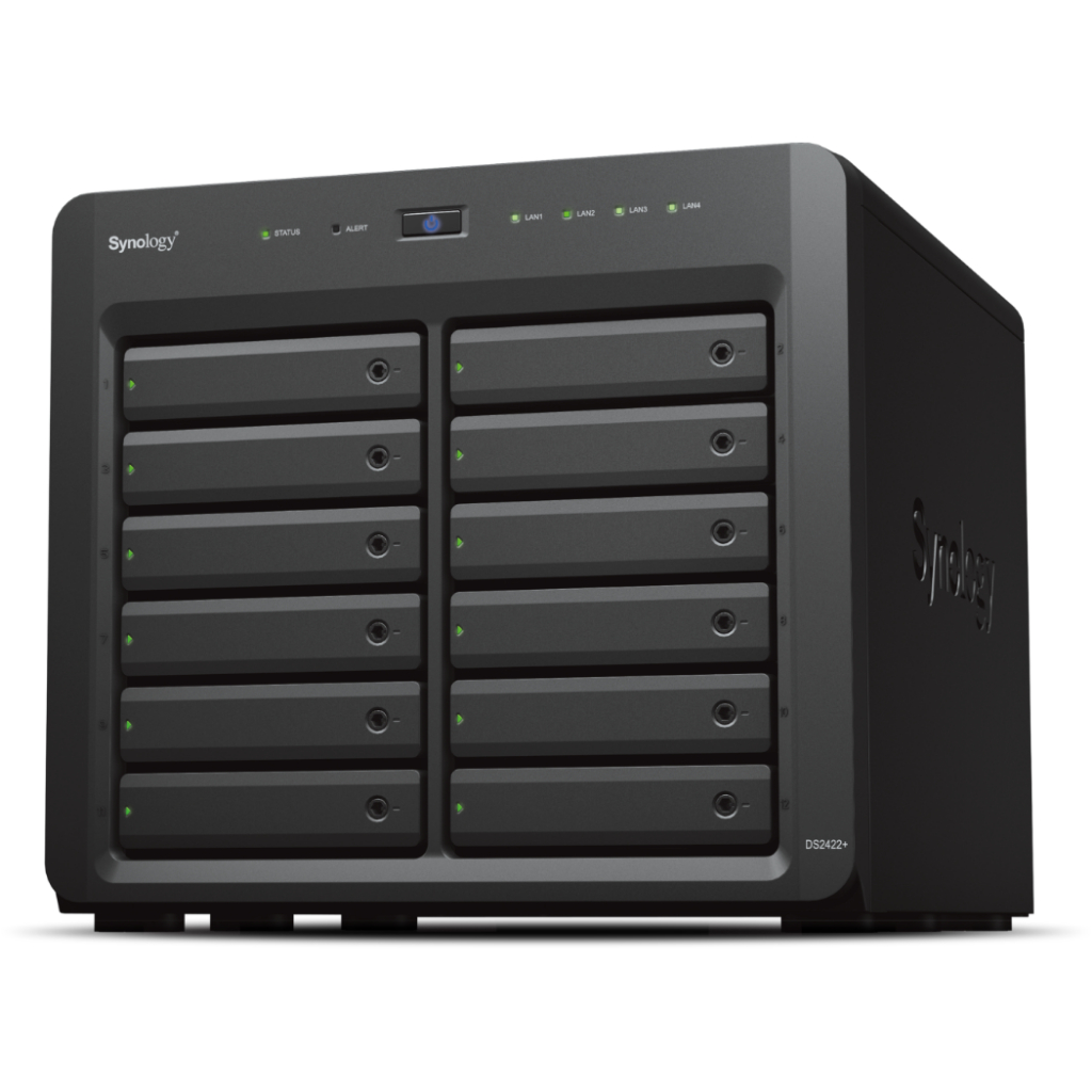 Synology DiskStation DS2422+ DX1222 4GB | 8GB | 16GB | 32GB ECC 12-Bay ...