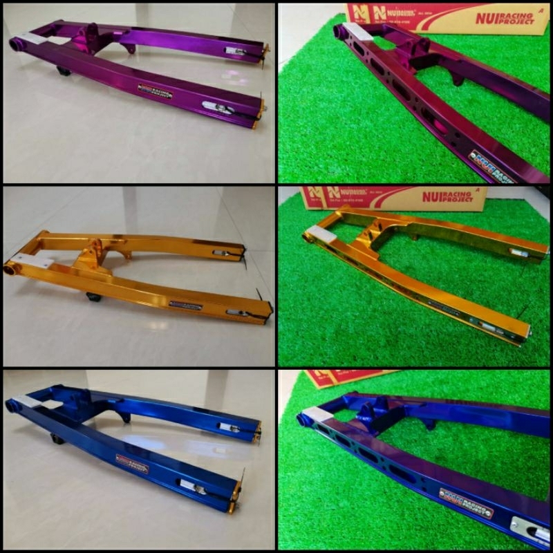 Swing arm NUI RACING Original💯% Genuine From Factory Kawasaki Kr150 ...