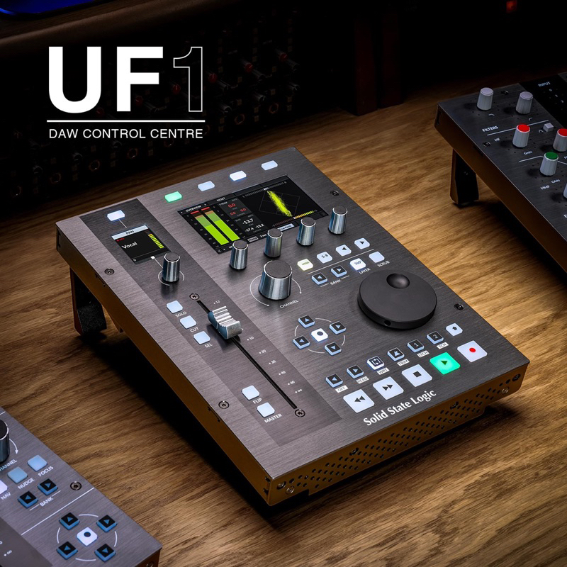 Solid State Logic SSL UF1 Advanced DAW Controller | Shopee Malaysia