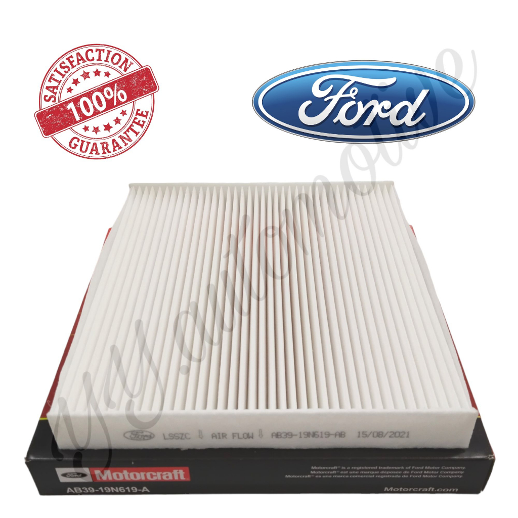 AB39-19N619-A FORD CABIN FILTER RANGER T6 T7 T8 RAPTOR MAZDA BT50 ...