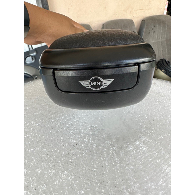 mini cooper r50 r52 r53 r55 r56 r57 r58 arm rest armrest original bmw ...