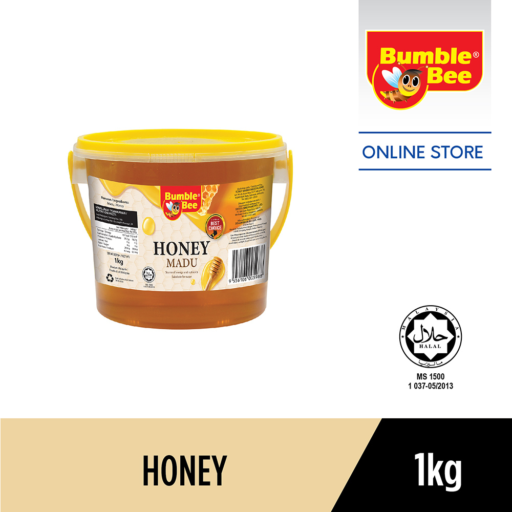 Bumble Bee Honey 1kg | Shopee Malaysia