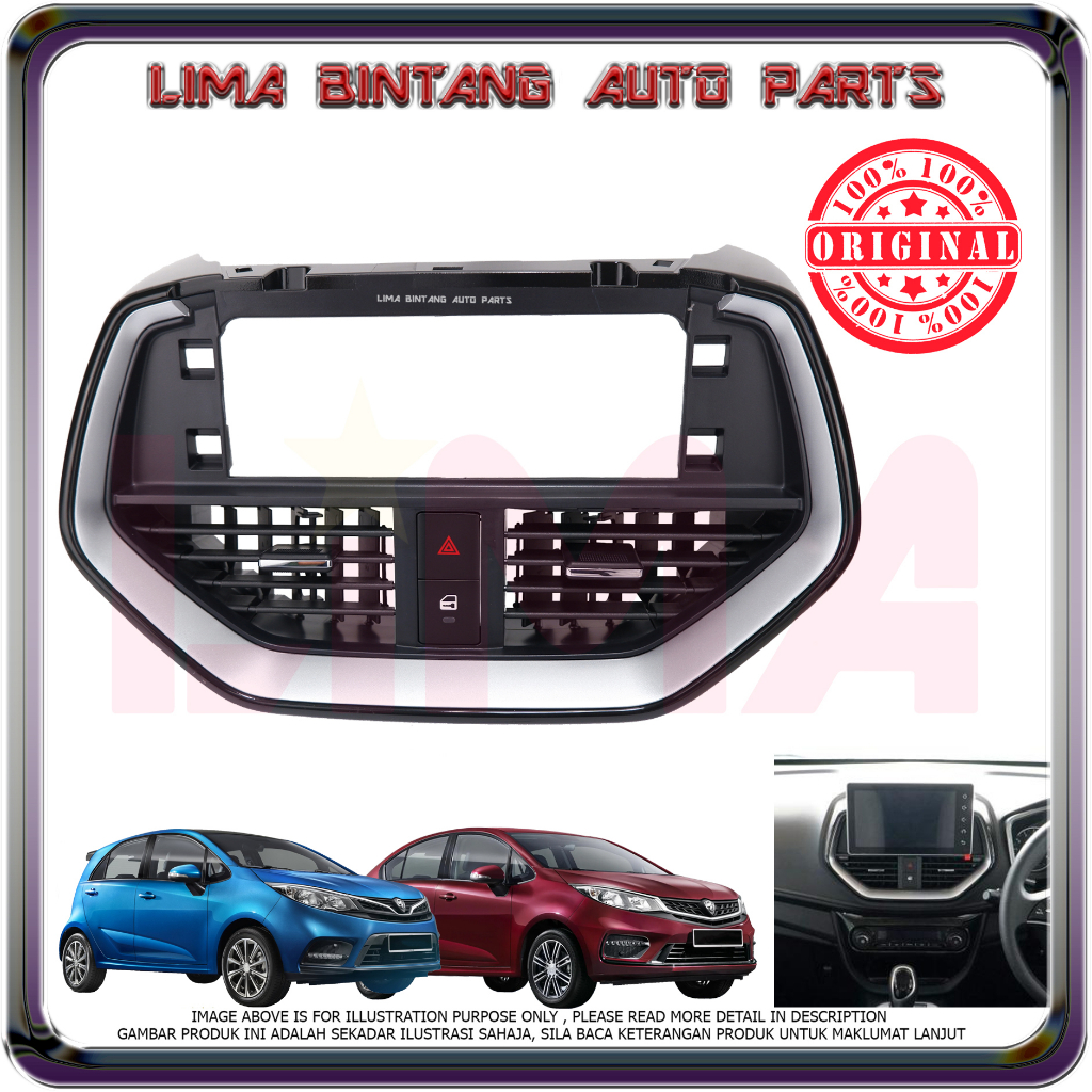 Proton Iriz , Persona VVT Center Aircond Outlet Air Cond Vent *Original ...